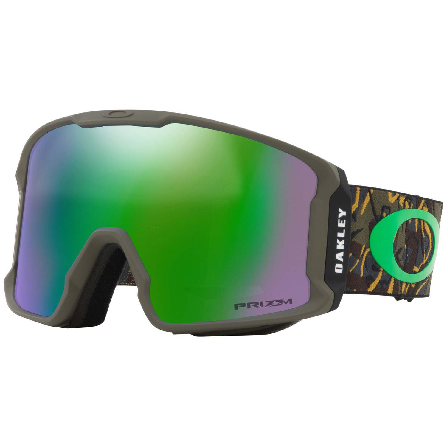 Line Miner™ XM Snow Goggle - Camo Vine Jungle - EyeSport